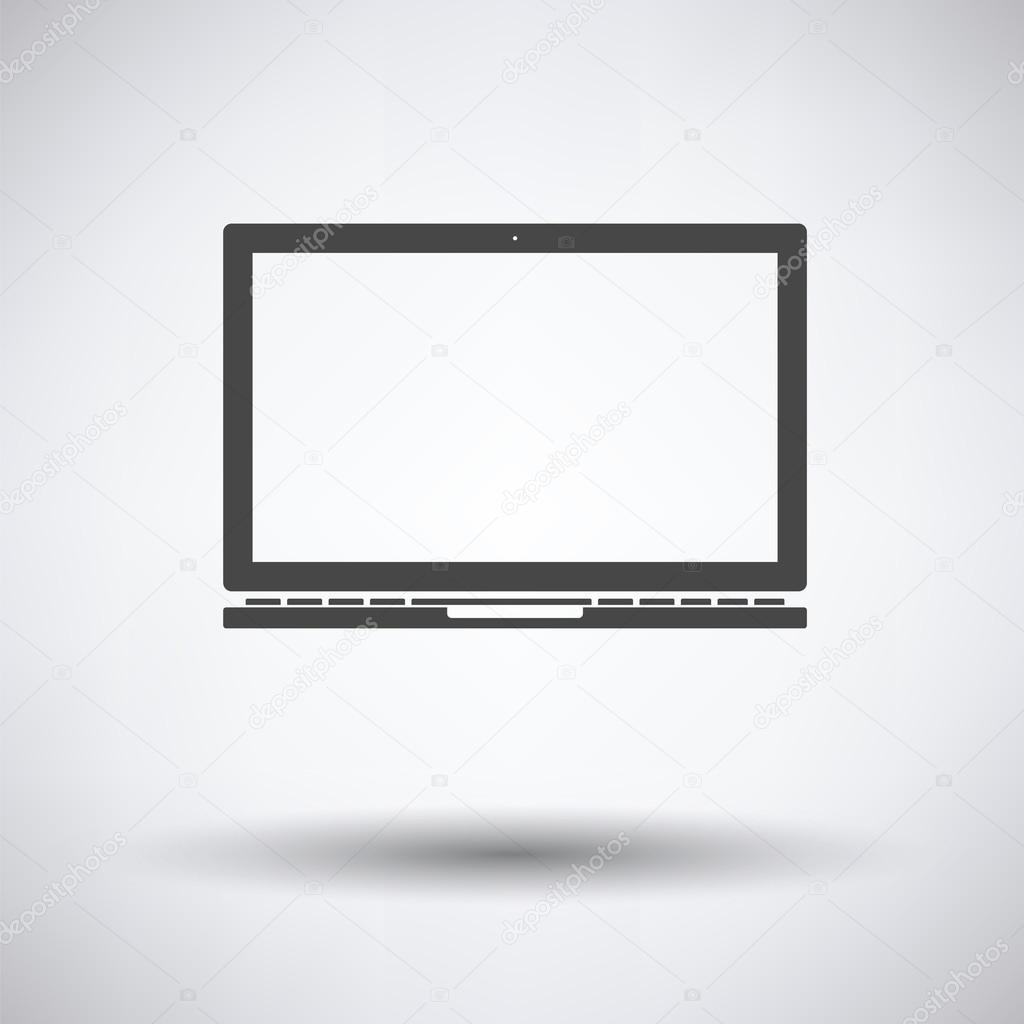 Laptop icon illustration. Stock Vector by ©angelp 115966528