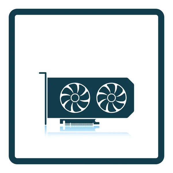 GPU icon illustration. Stock Vector Image by ©angelp #124861084