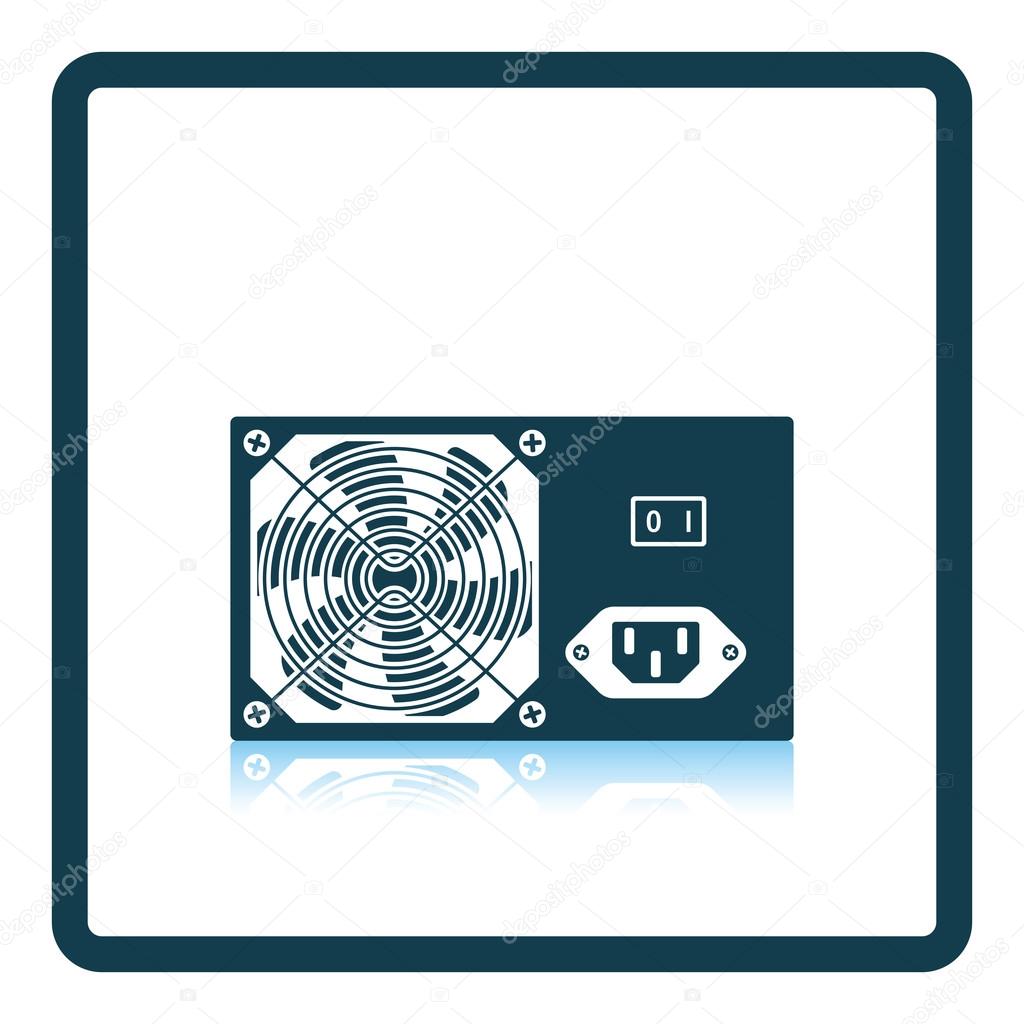 Power unit icon Stock Vector Image by ©angelp #116310244