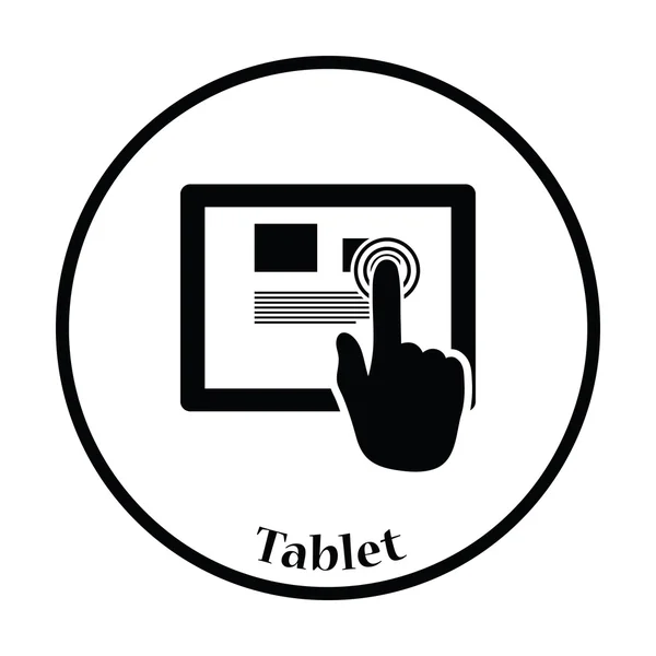 Tablet Icon Stock Vector Image by ©angelp #271072384