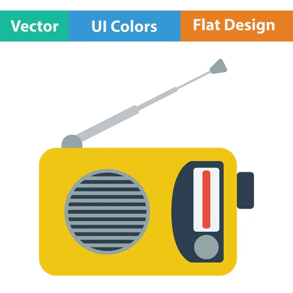 Green radio icon Stock Vector Image by ©angelp #134121154