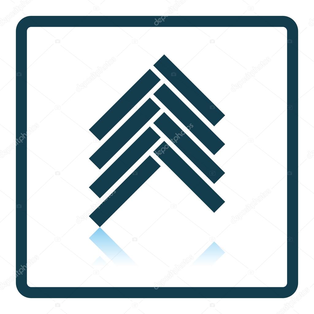 Ilustración icono de parquet . Vector de stock #117953410 de ©angelp