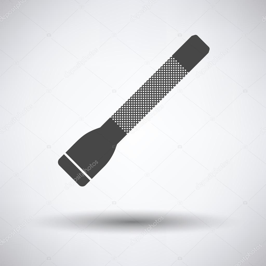 Police flashlight icon Stock Vector Image by ©angelp #119159778