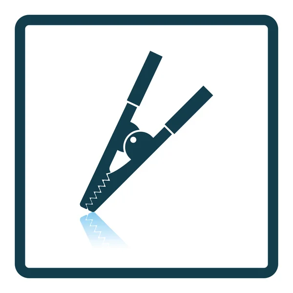 Crocodile clip icon Stock Vector Image by ©angelp #118904270