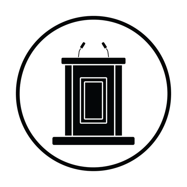 Witness stand icon Stock Vector Image by ©angelp #258088722