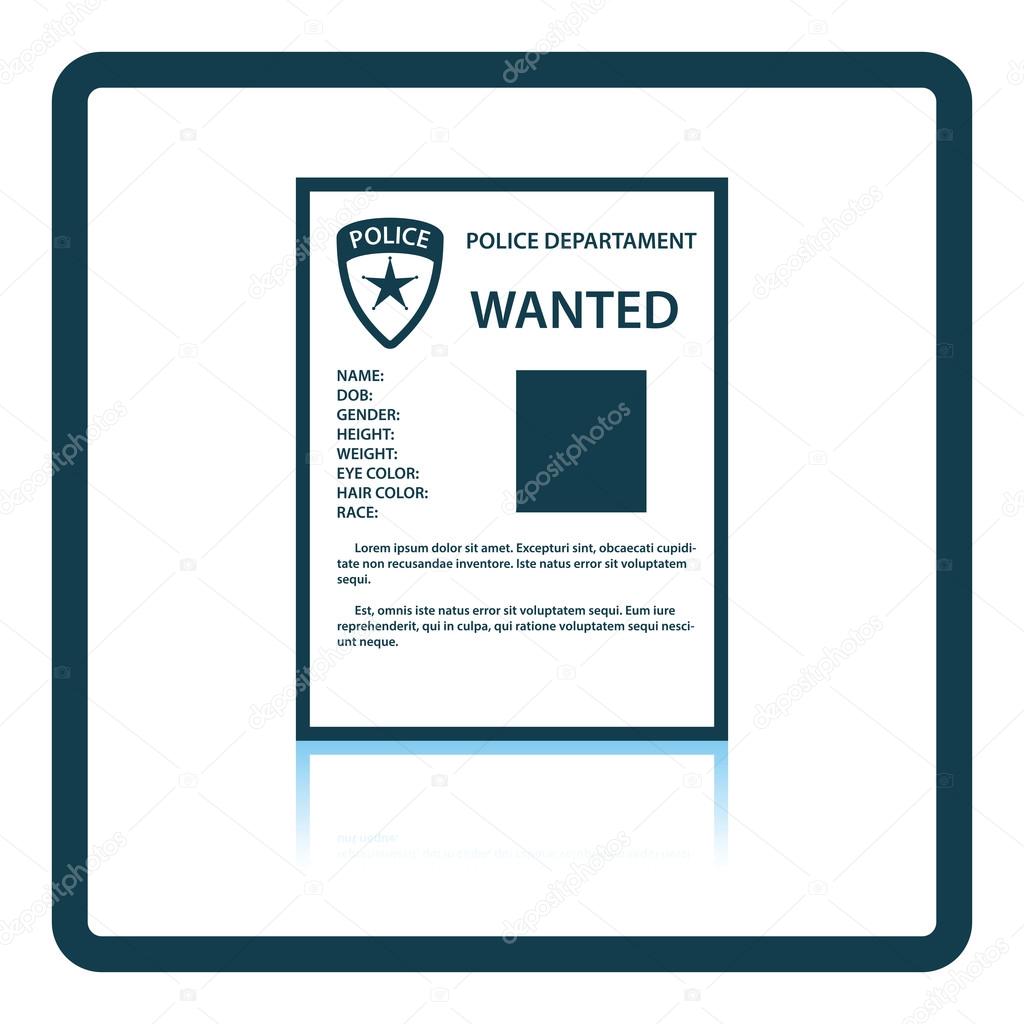 Wanted poster icon Stock Vector Image by ©angelp #119161804