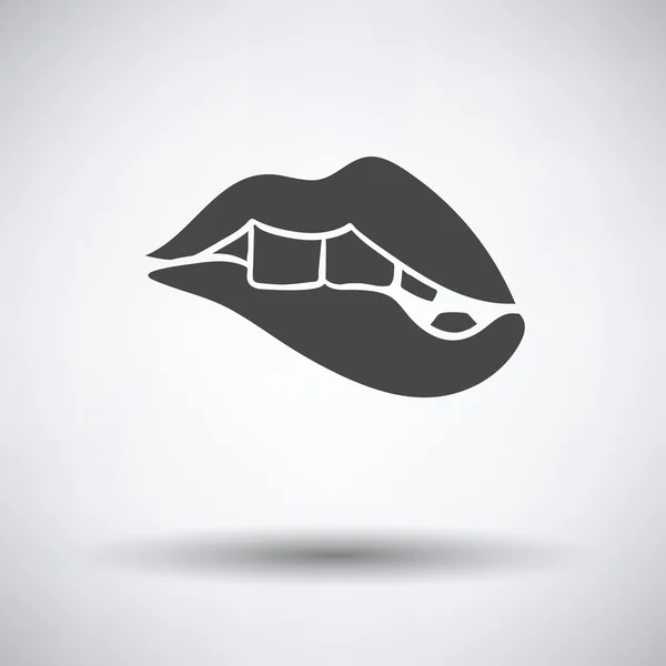 Sexy lips icon Stock Vector Image by ©angelp #132710600