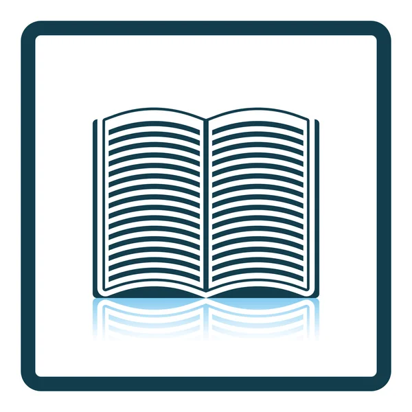 Open book icon — Stock Vector © angelp #119163502