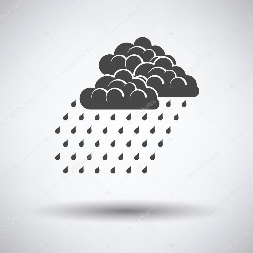 Rainfall icon illustration Stock Vector Image by ©angelp #120378762