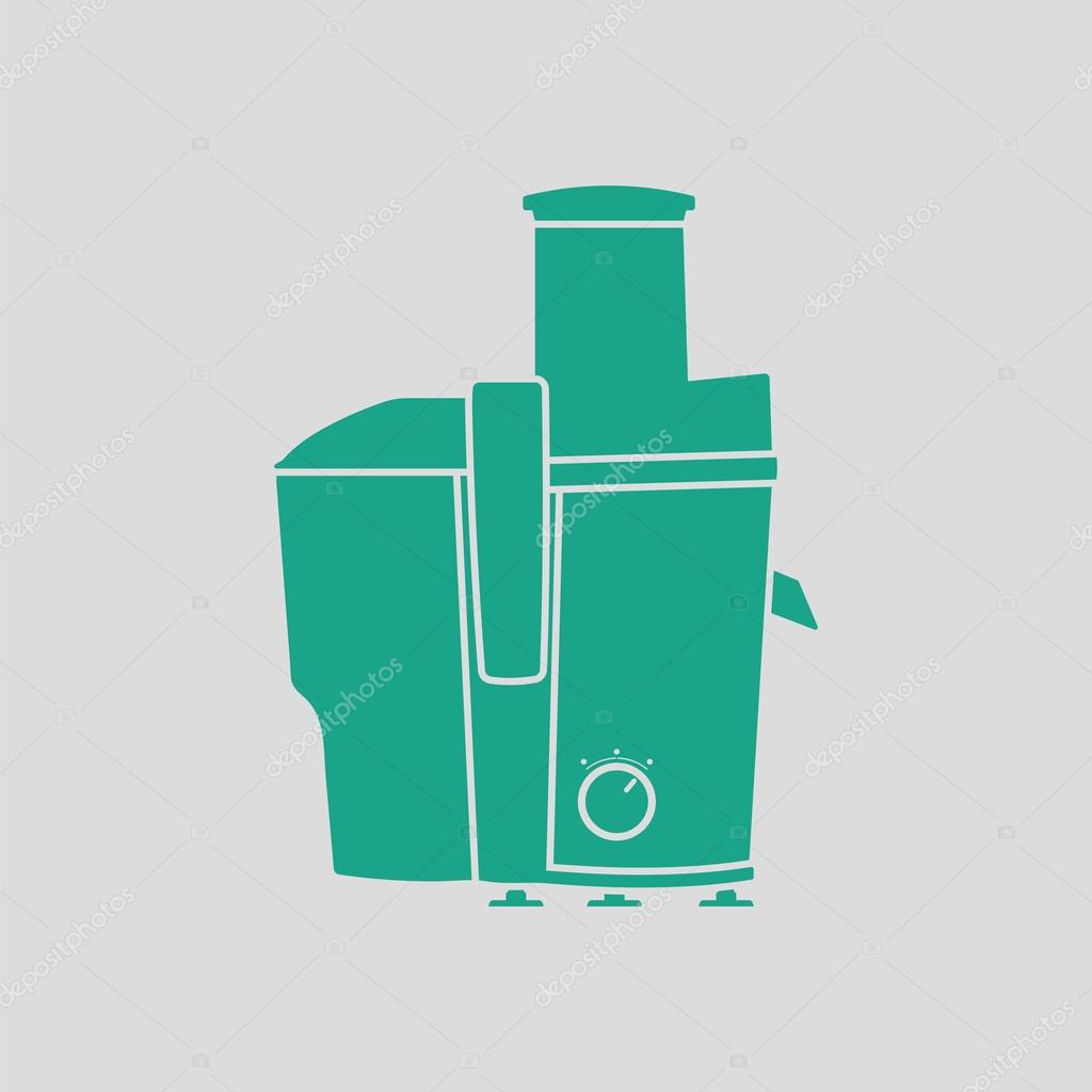 Juicer machine icon Stock Vector by ©angelp 124020004