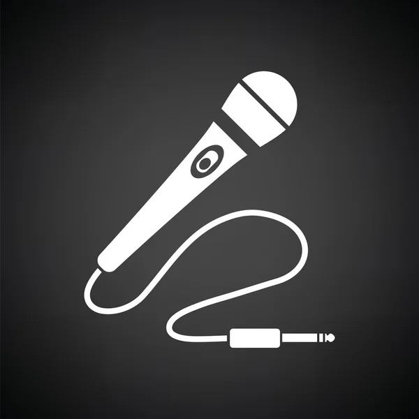 Karaoke microphone icon Stock Vector by ©angelp 129990284