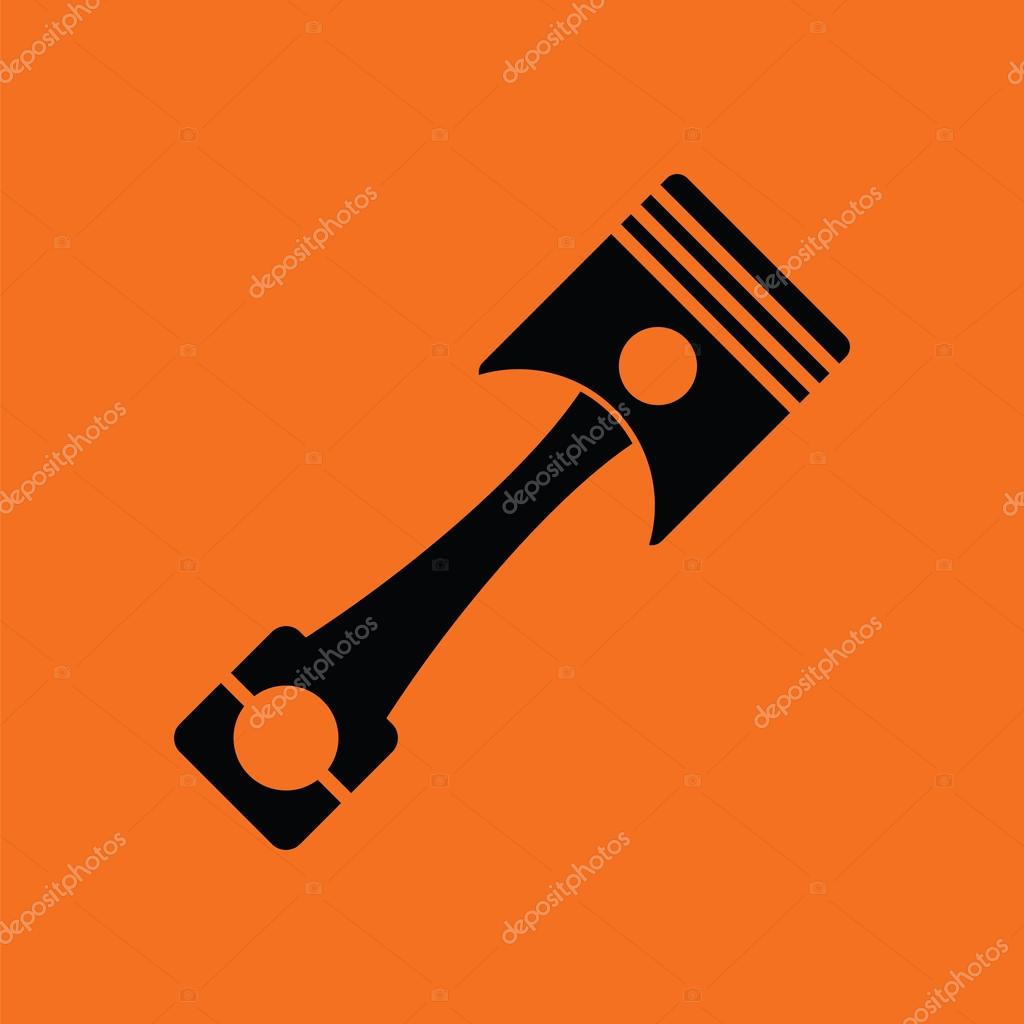 Car motor piston icon Stock Vector Image by ©angelp #124534694