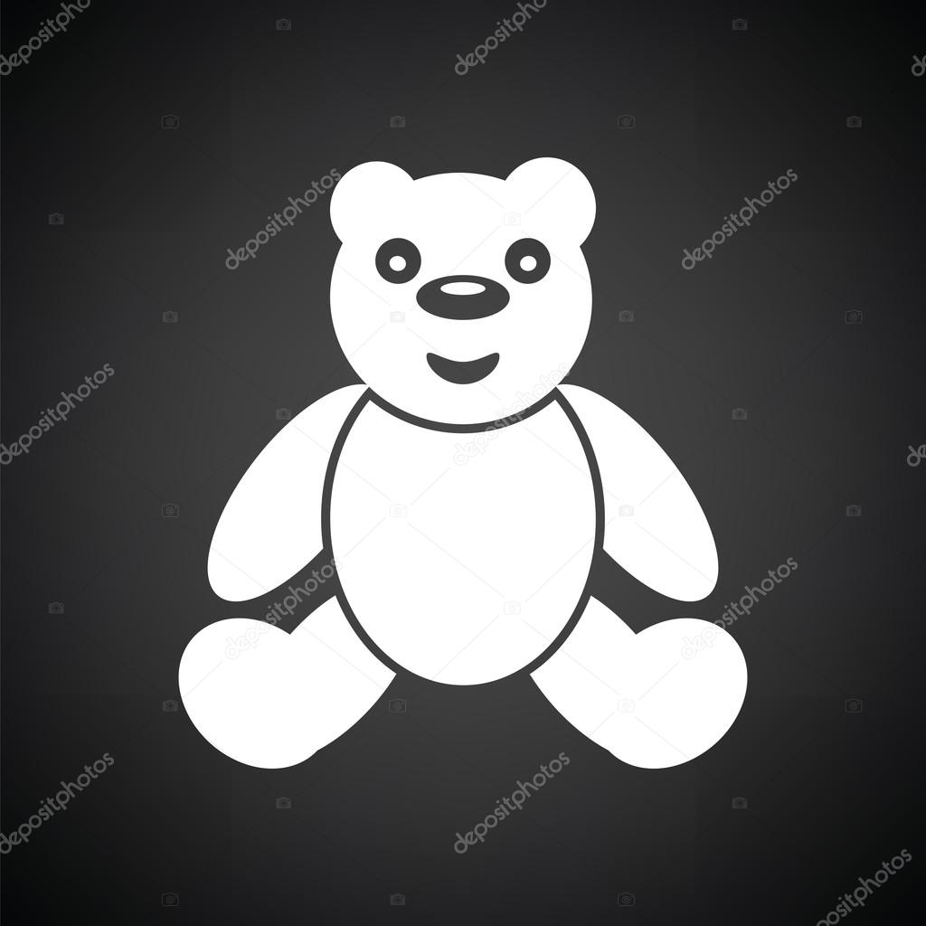 Teddy bear ico Stock Vector Image by ©angelp #124859238