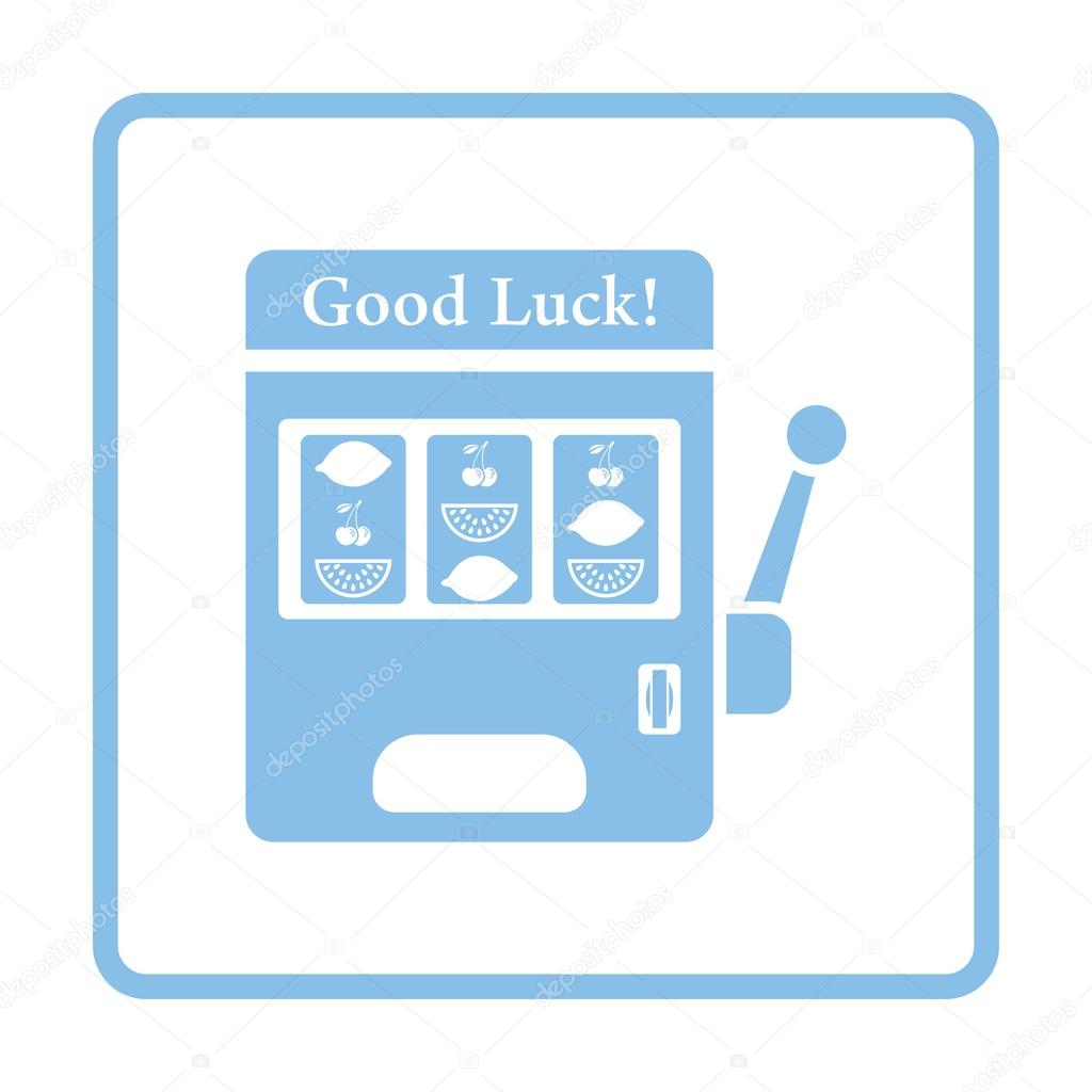 One-armed bandit icon Stock Vector Image by ©angelp #125220126