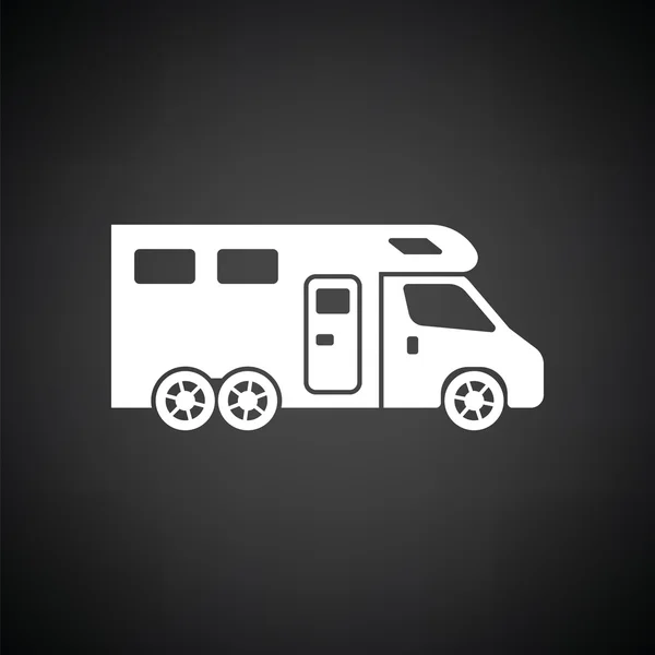 Motorhome caravan icon Vector Art Stock Images | Depositphotos
