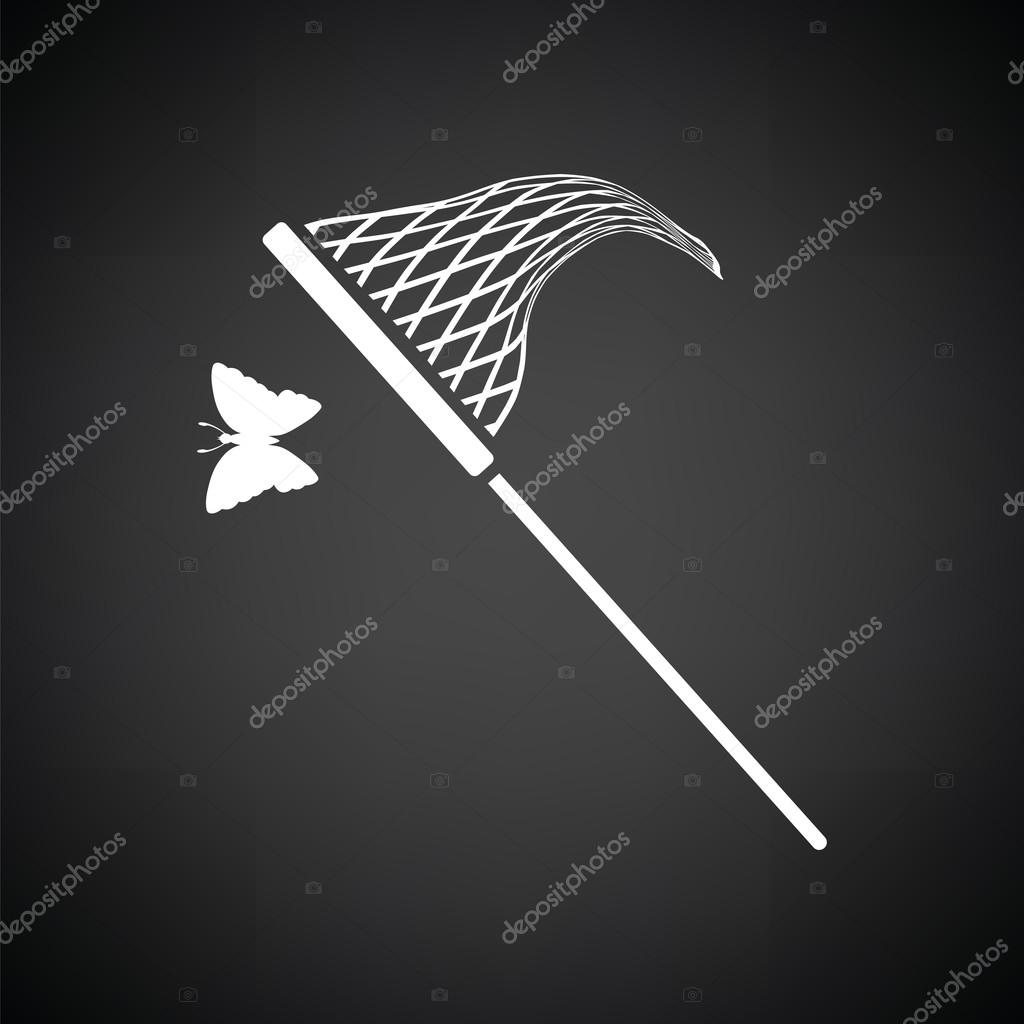 Butterfly Net Vector