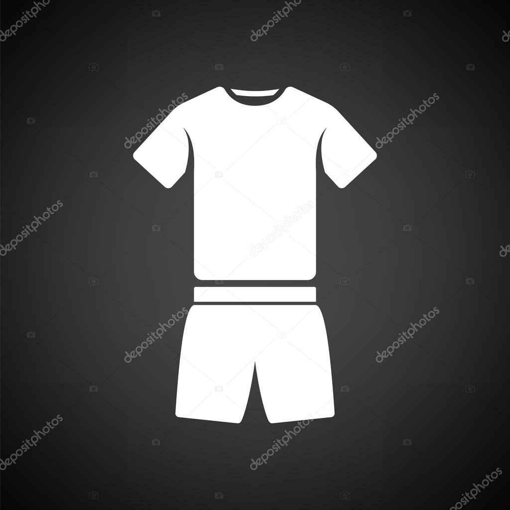 Fitness uniform icon Stock Vector Image by ©angelp #125633876