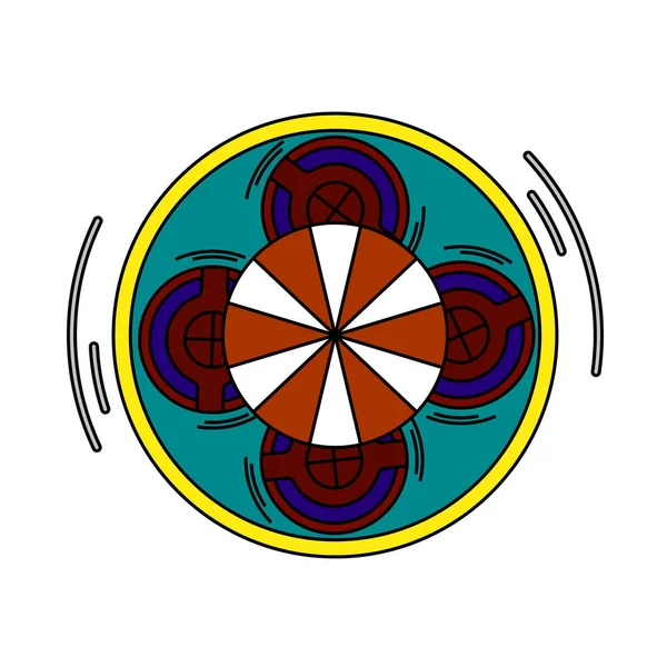 Carousel top view icon Stock Vector Image by ©angelp #151215904