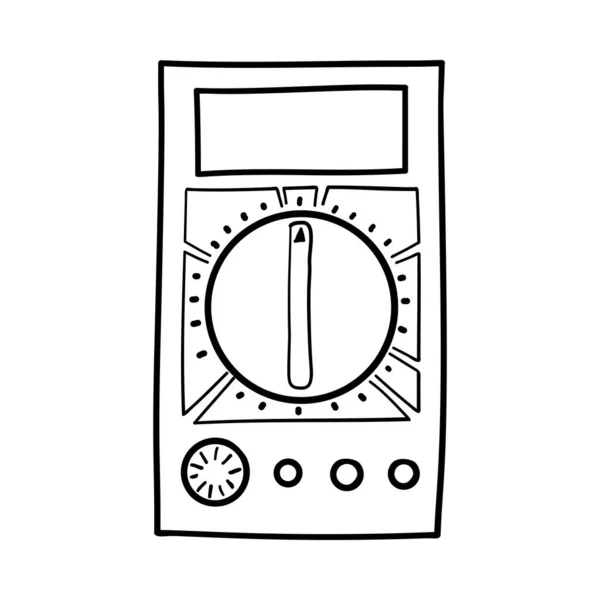Ammeter outline icon Vector Art Stock Images | Depositphotos