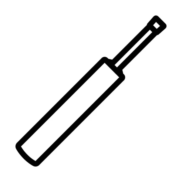 5,602,492 Cricket bat outline icon Vector Images | Depositphotos