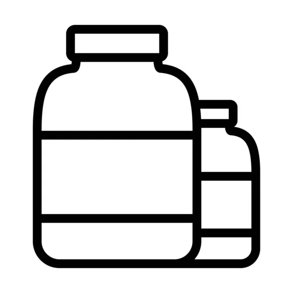 Pills container icon Stock Vector by ©angelp 128323000