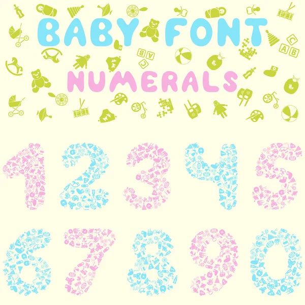 100,000 Baby font Vector Images | Depositphotos