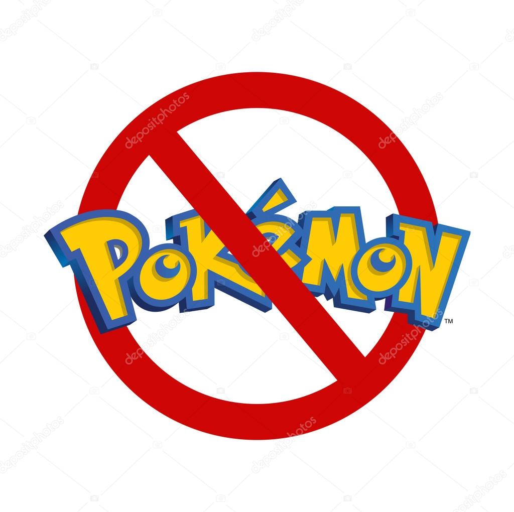 Restricted area for Pokemon. – Stock Editorial Photo © amoklv #117086104