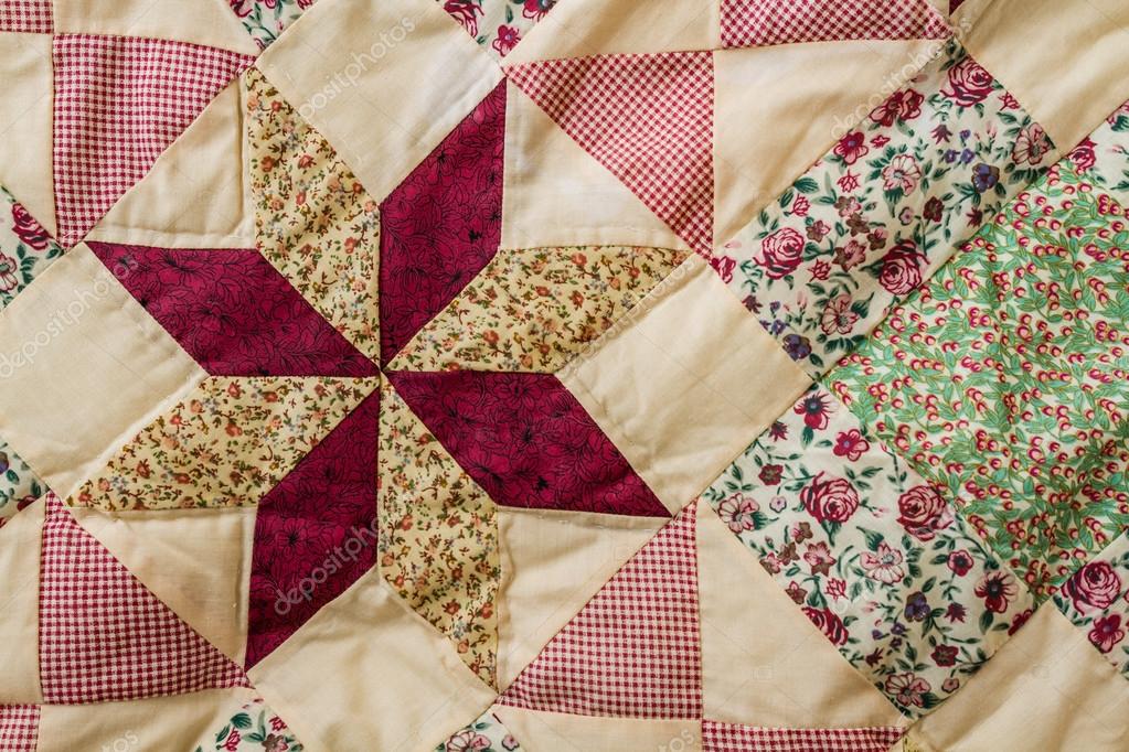 Patchwork Quilt — Stock Photo © hskoken #61319067 Patchwork Quilt — Stock Photo © hskoken #61319067