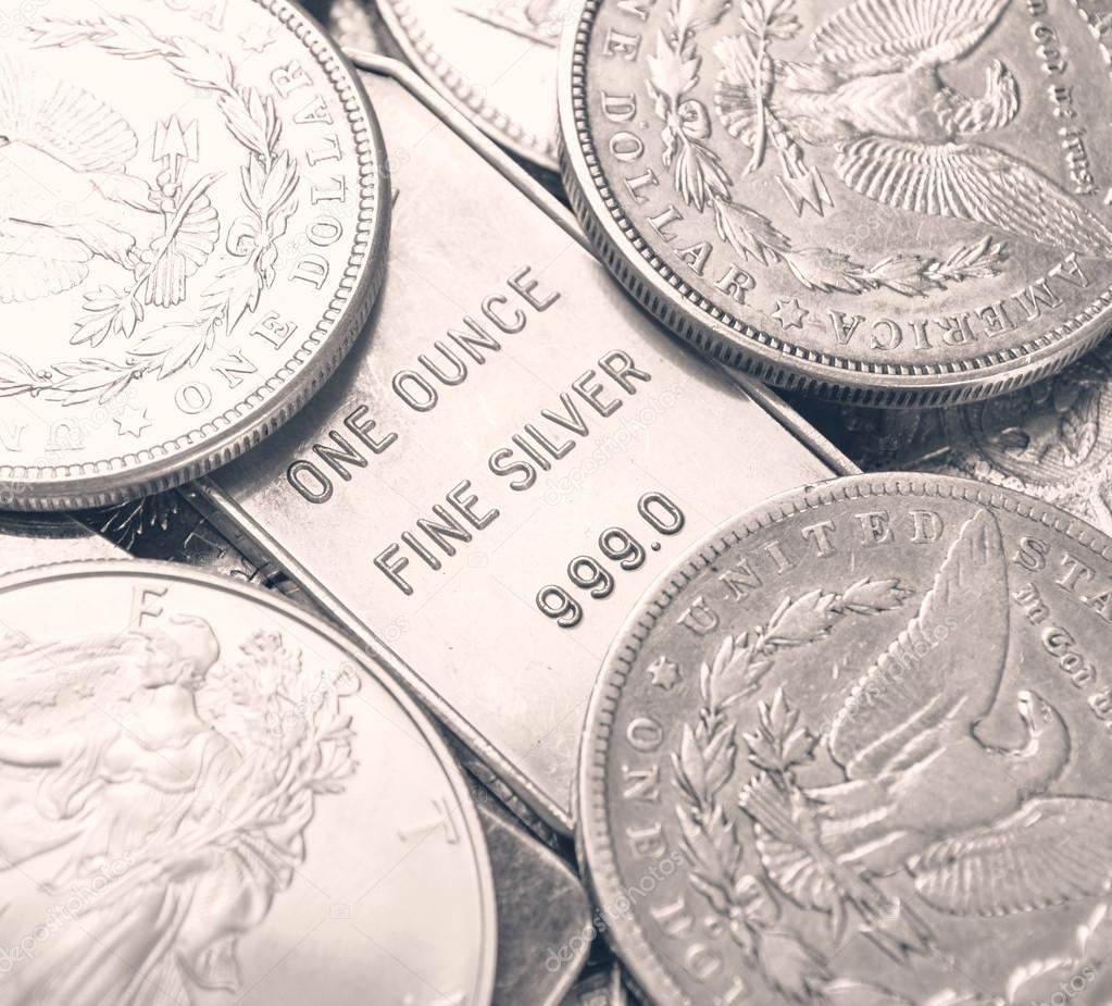 Silver close up Stock Photo by ©Alexis84 120603458