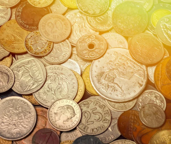 Coins background Stock Photo by ©Alexis84 19661447