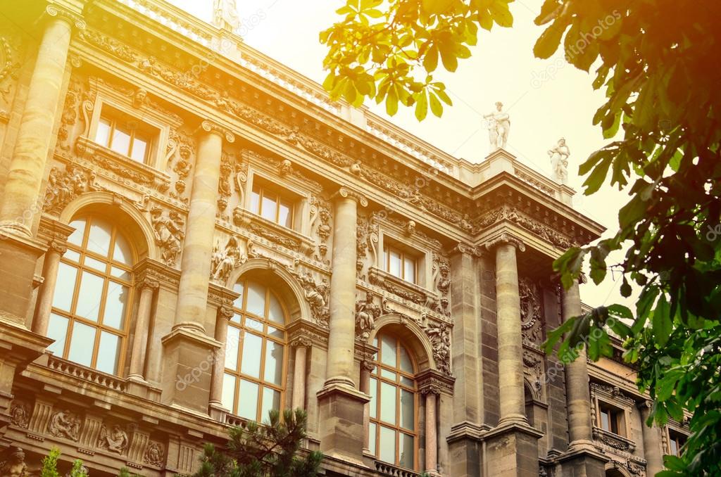 National library in Vienna Austria — Stock Photo © Alexis84 #72920925