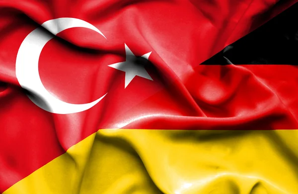 Türkiye almanya bayrak stok fotoğraflar | Türkiye almanya bayrak ...