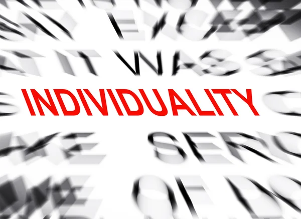 Individuality concept — Stock Photo © Alexis84 #24702569