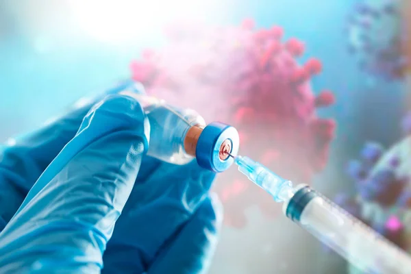 Vaccine and syringe injection for prevention, immunization and ...