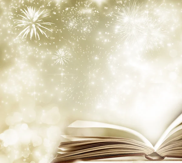 Background with magic book - Stock Image - Everypixel