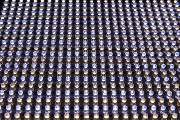 Abstract transparent white led screen. Stock Photo by ©Kesu01 109904332