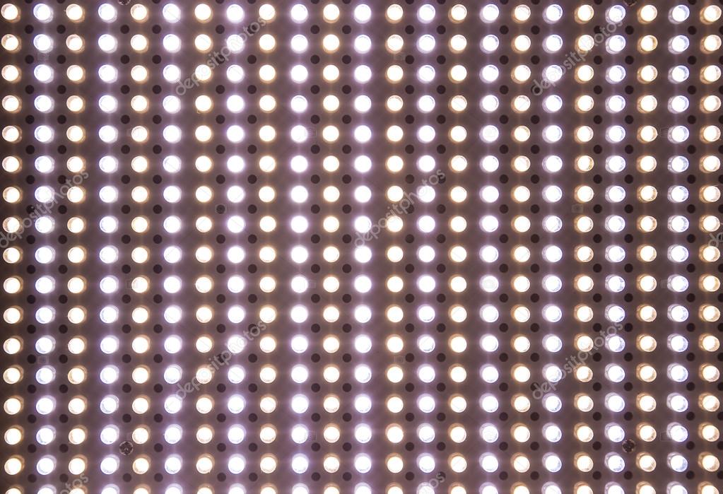 Abstract transparent white led screen. — Stock Photo © Kesu01 #109904256