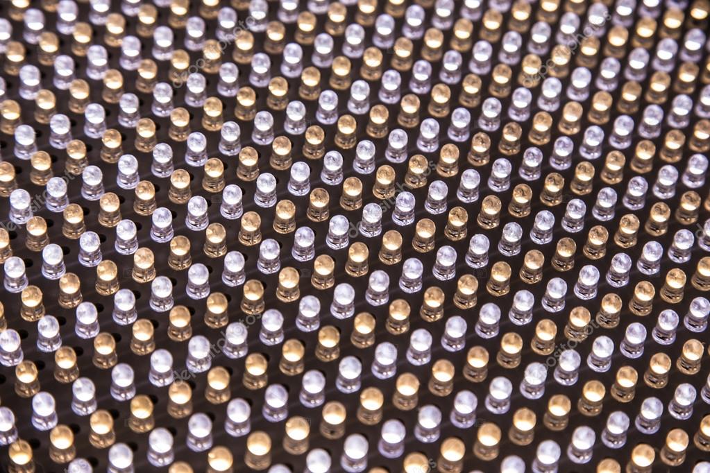 Abstract transparent white led screen. Stock Photo by ©Kesu01 109904332