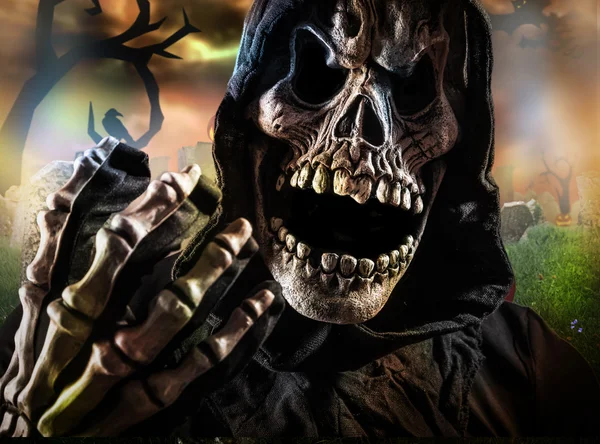 Grim Reaper Wallpaper Game Over