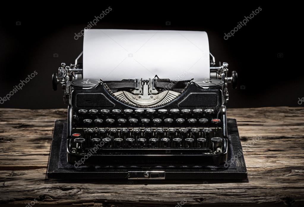 Old vintage typewriter Stock Photo by ©Kesu01 64815577 Old vintage typewriter Stock Photo by ©Kesu01 64815577
