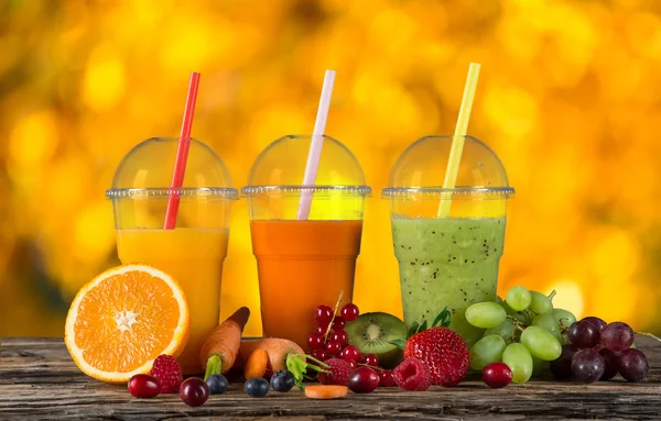 Fresh juice mix fruit — Stock Photo © Kesu01 #72553621