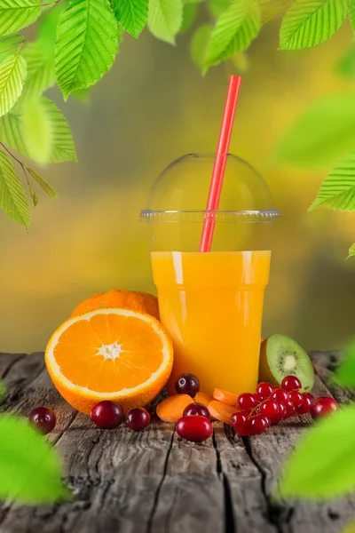 Fresh juice mix fruit - Stock Image - Everypixel