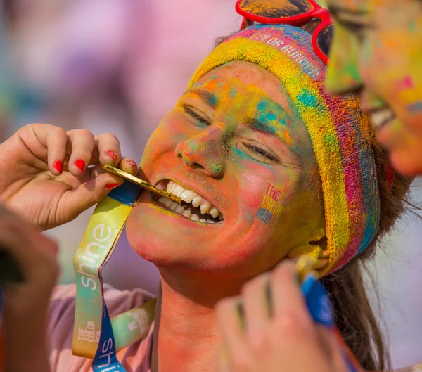 Color powder people Stock Photos, Royalty Free Color powder people ...