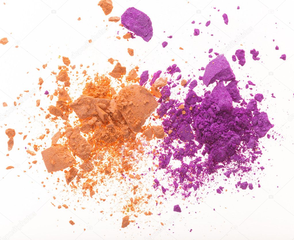 Colored powder. — Stock Photo © Kesu01 #80309114