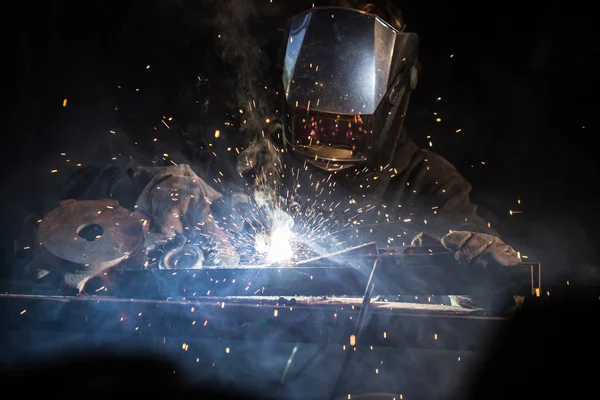 Welding worker Stock Photos, Royalty Free Welding worker Images ...
