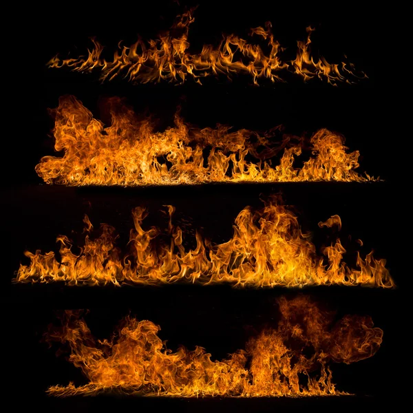 Fire flames ⬇ Stock Photo, Image by © jag_cz #6002804