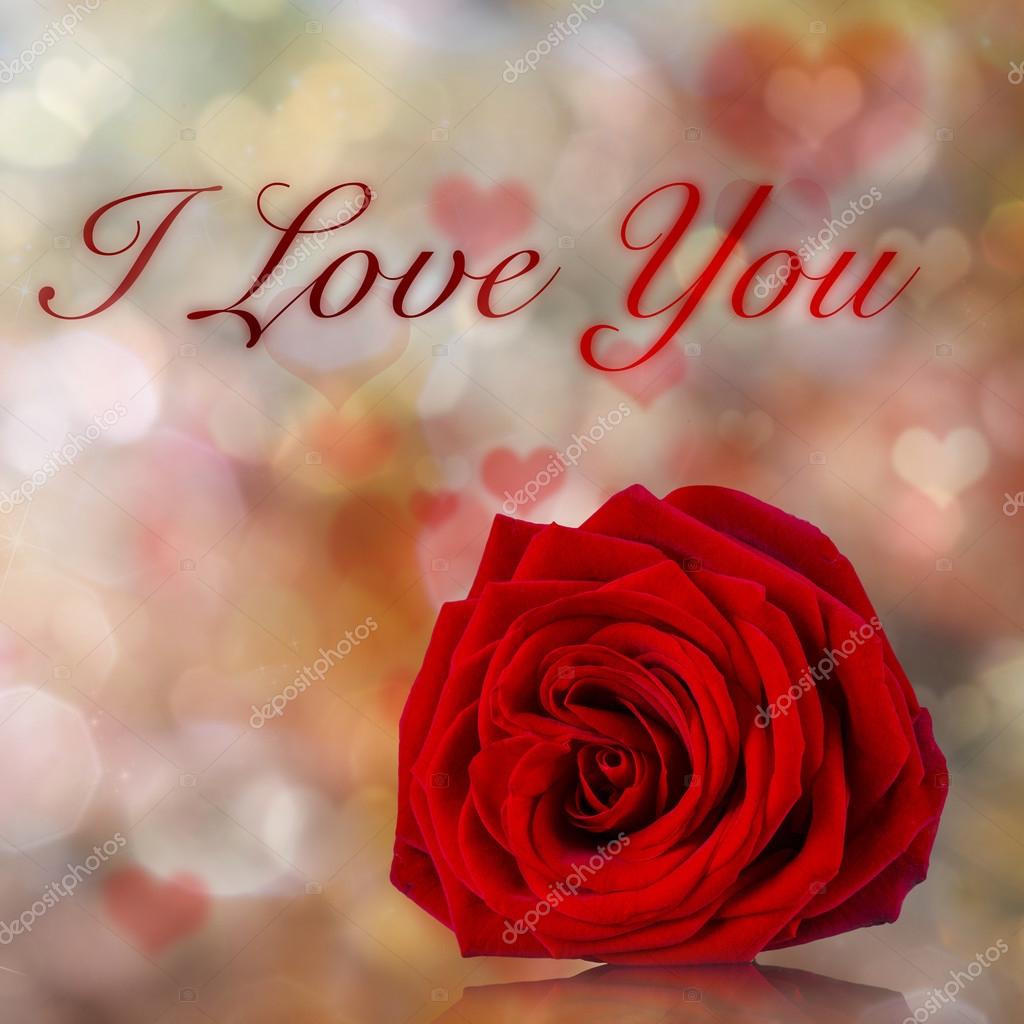 Red roses, Valentine background. — Stock Photo © Kesu01 #94640306