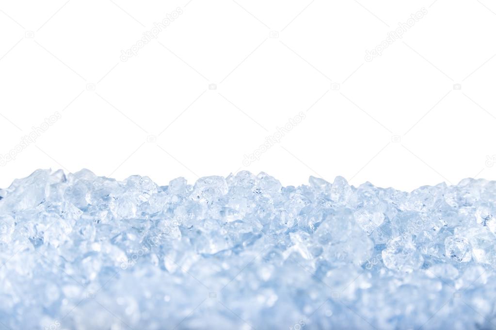 Crushed ice background. Stock Photo by ©Kesu01 97872070