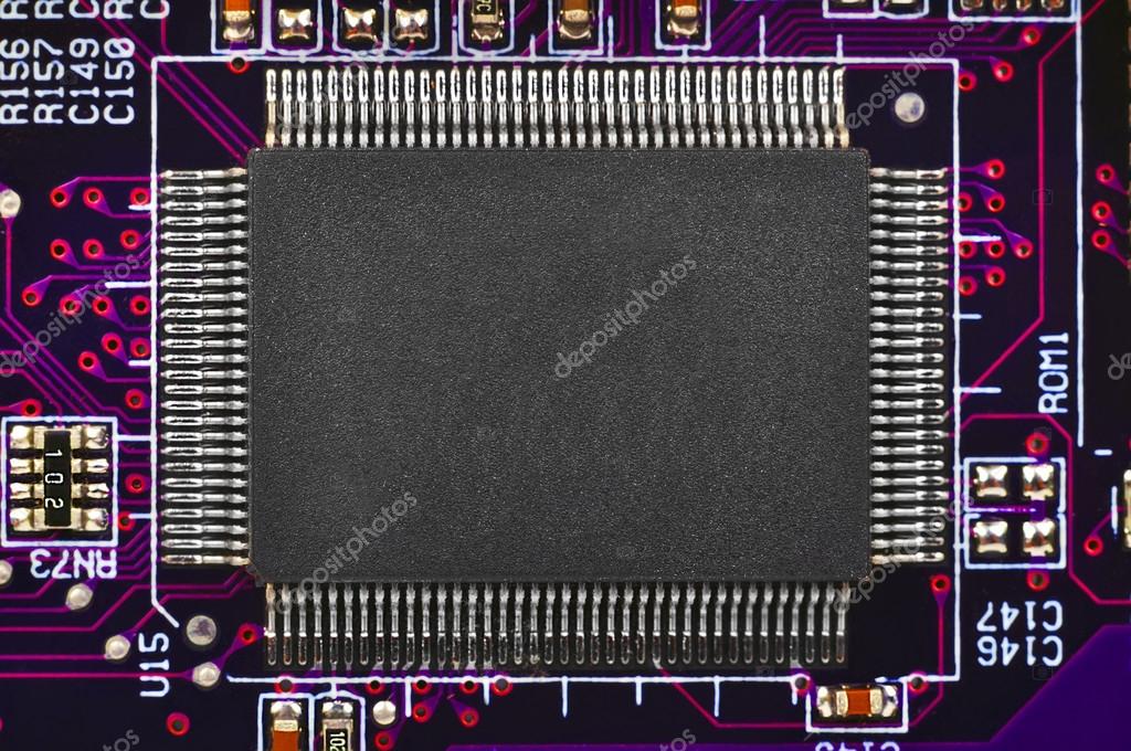 Microchip ⬇ Stock Photo, Image by © vetkit #53030261