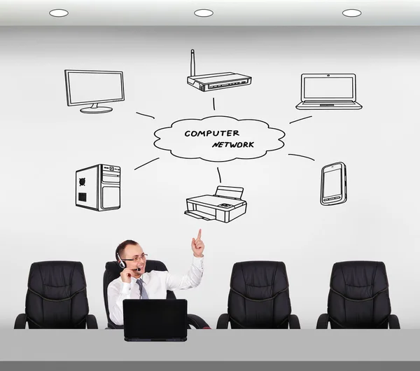 Managed computer network Stock Photos, Royalty Free Managed computer ...